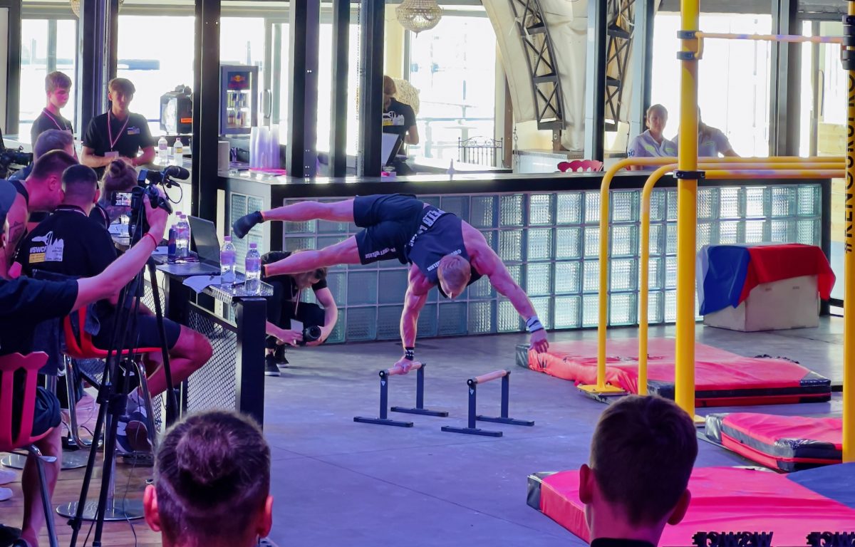 Calisthenics Competitions: Defying Gravity - Caliverse